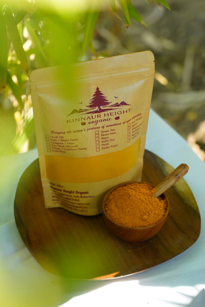 HIMACHAL HALDI (Turmeric) – Kinnaur Height Organic